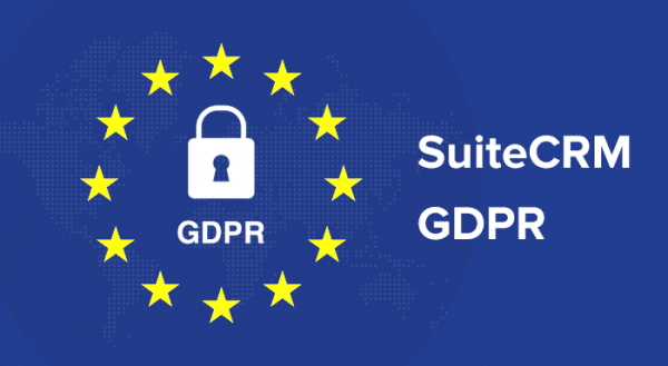 How GDPR compliance attain with SuiteCRM - OutRight Store