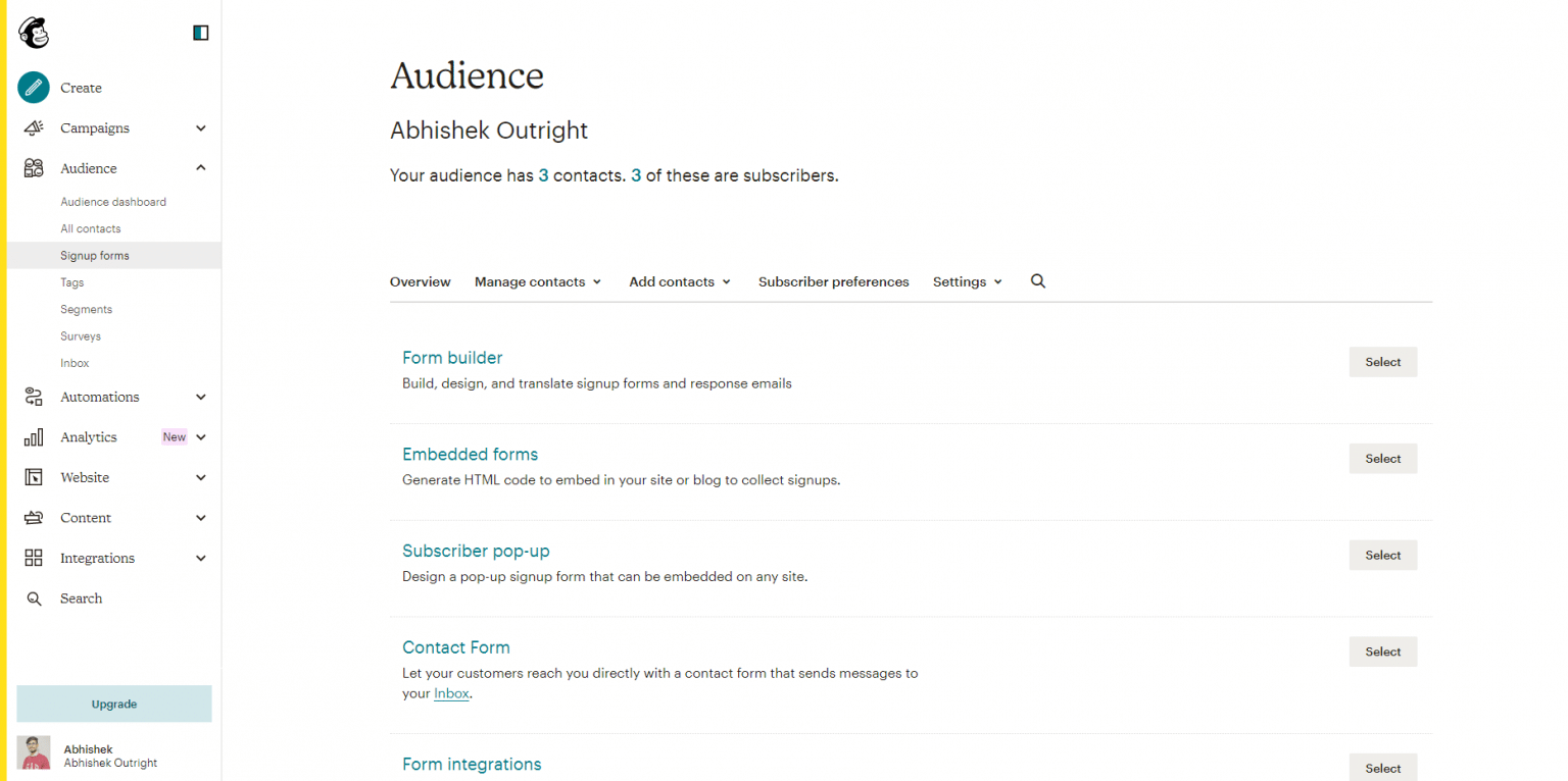 What is Mailchimp software and how does Mailchimp work?
