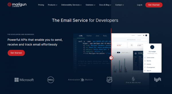 Greatest “Email API” Services for Business in 2025