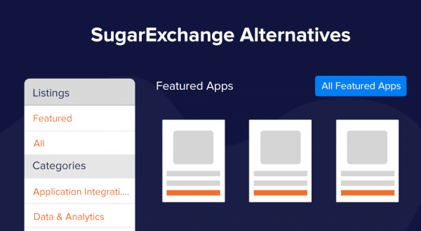 SugarExchange Alternatives for getting the best SugarCRM Plugin
