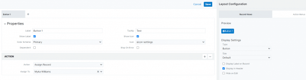 Action Buttons In Sugarcrm How To Configure It