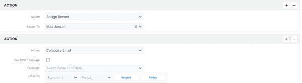 Action Buttons in SugarCRM: How to configure it?