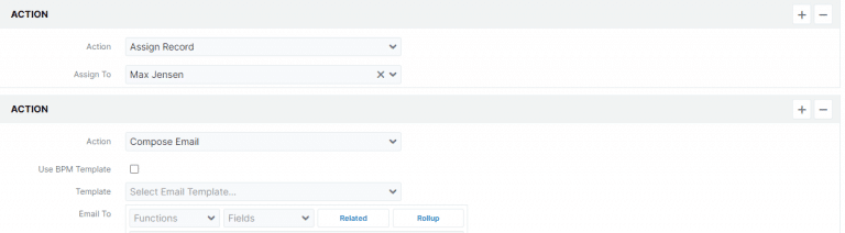 Action Buttons in SugarCRM: How to configure it?