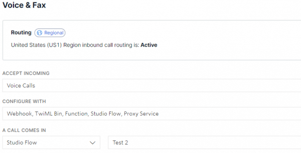 Steps to create Twilio Studio subflows for Phone verification