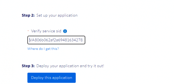 Twilio Verify WhatsApp: How to send WhatsApp verification code?