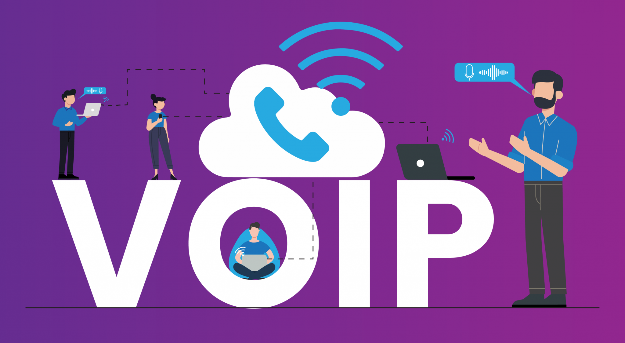 What is VoIP Service? Definition, Procedure, Equipements, Difference ...