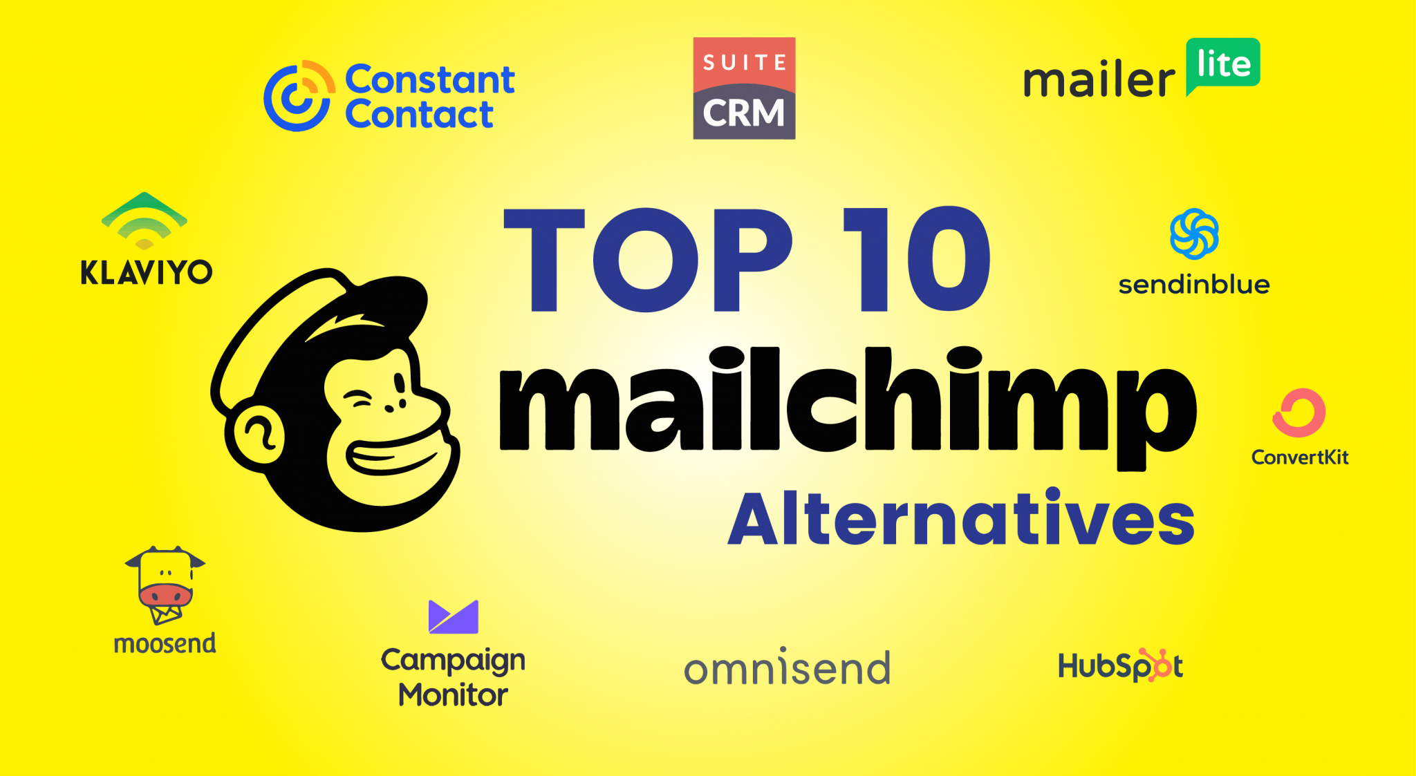 Top 10 Mailchimp Alternatives - Features, Pros & Cons, Review