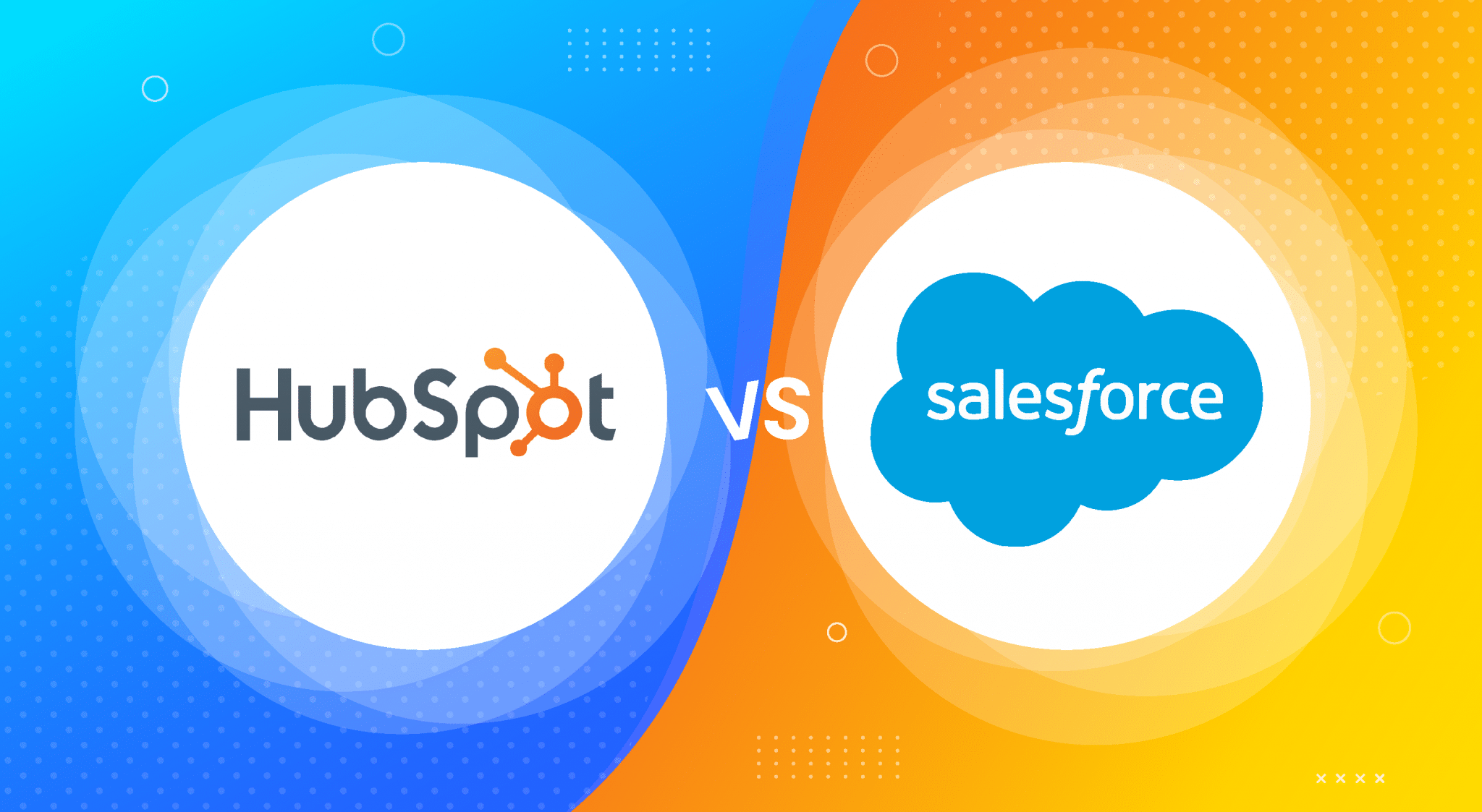 Hubspot Vs Salesforce - The More Suitable Option Between The Two - OutRight Store