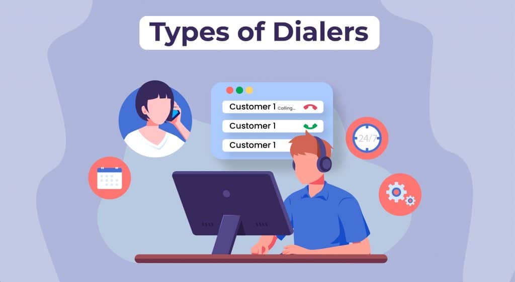 Types of Dialers: Find The Most Suitable For You - OutRight Store