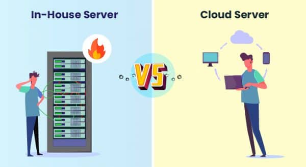 In-House Server Vs. Cloud Server | What’s the key difference?