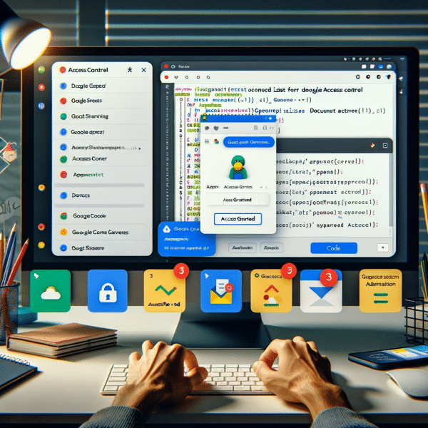 AppScript & Notifications for Document Access Control