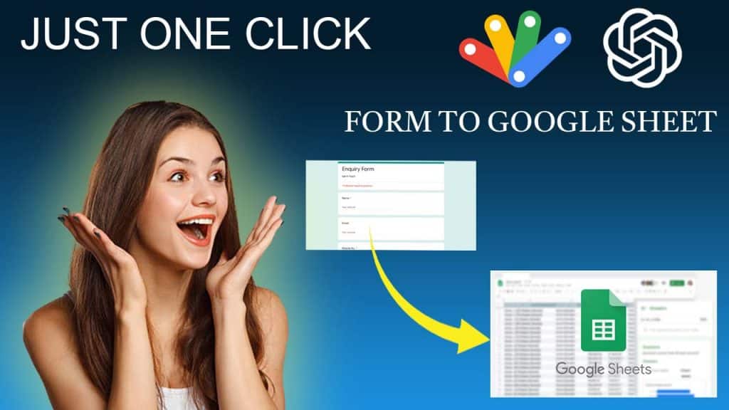Streamlining Data Collection: Connecting HTML Forms to Google Sheets - OutRight Store