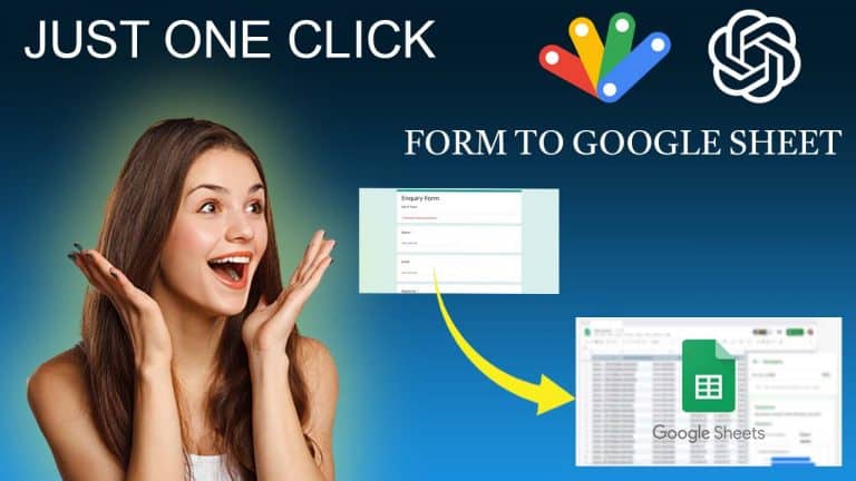 Streamlining Data Collection: Connecting HTML Forms to Google Sheets - OutRight Store