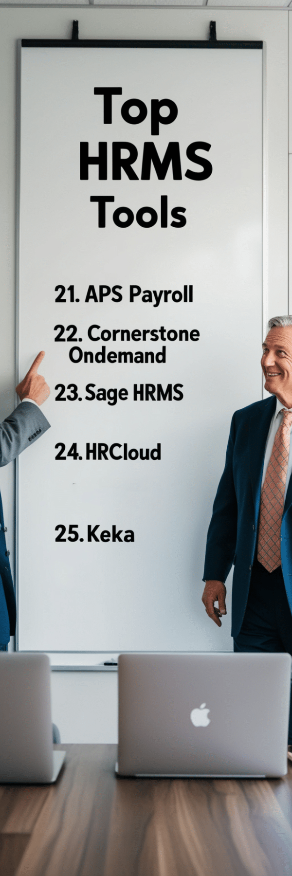 Strengthening Your Human Resource Strategy with Top 26 HRMS Tools for 2025