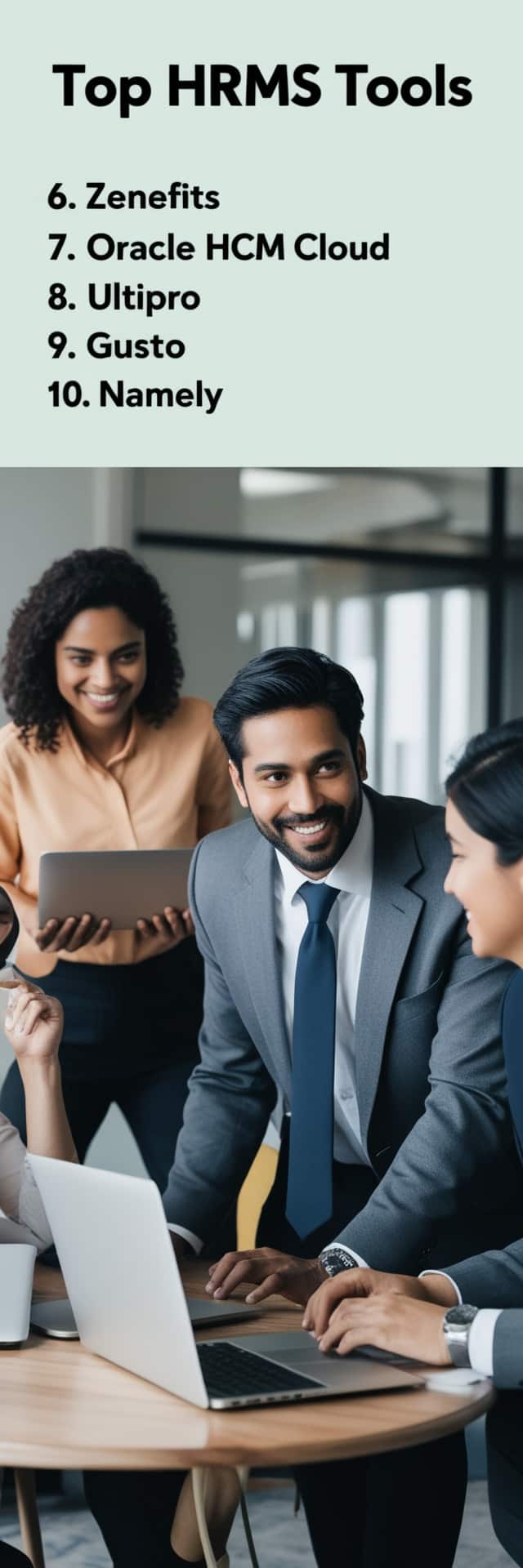 Strengthening Your Human Resource Strategy with Top 26 HRMS Tools for 2025