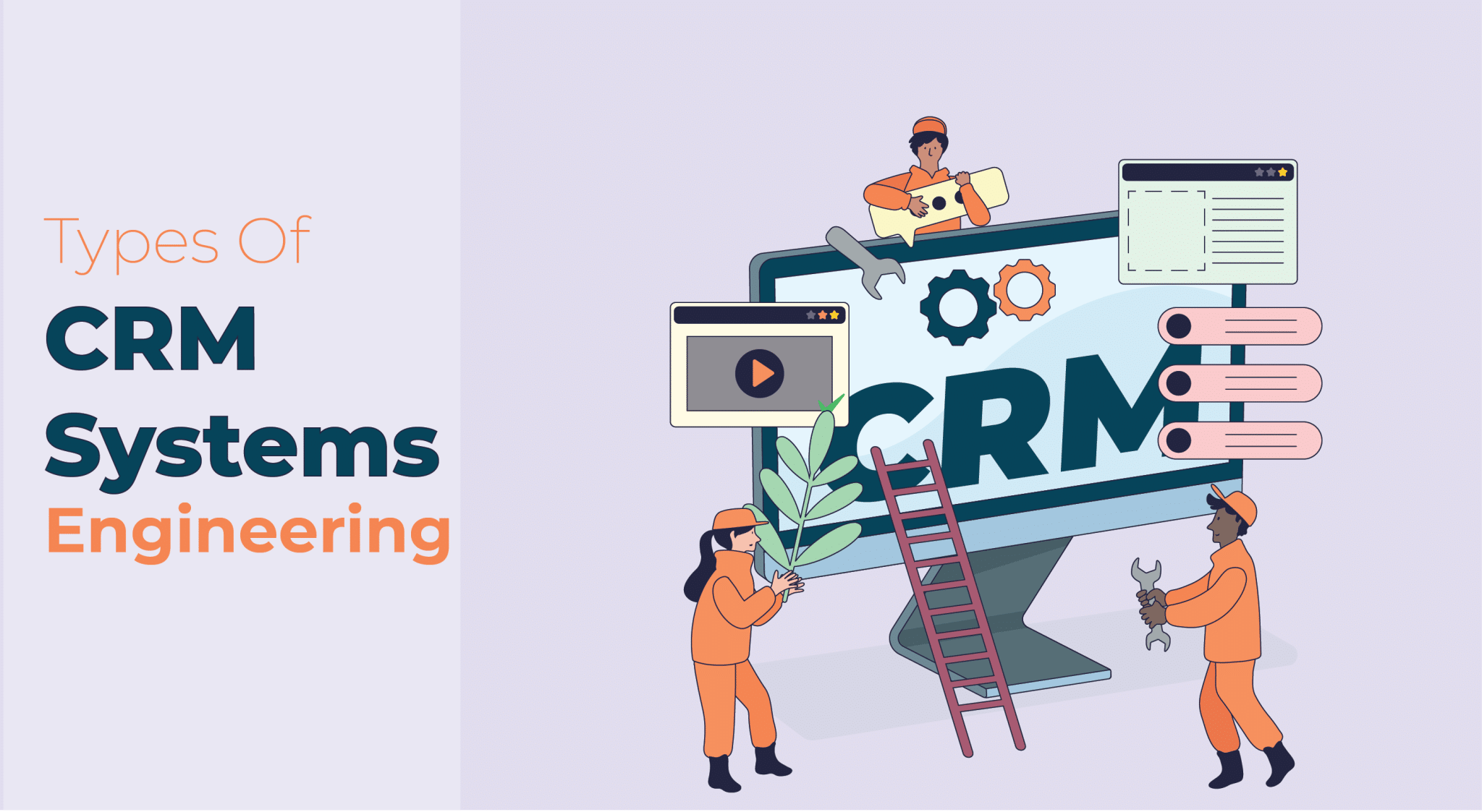 Types Of CRM Systems In Engineering - OutRight Store