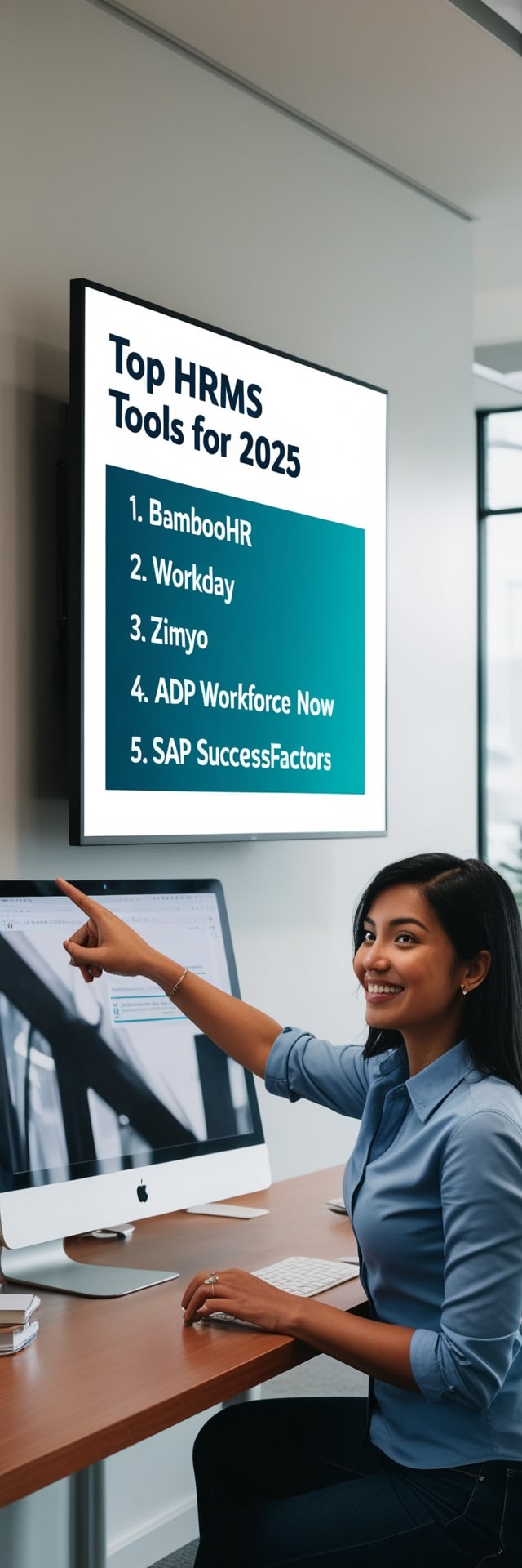 Strengthening Your Human Resource Strategy with Top 26 HRMS Tools for 2025