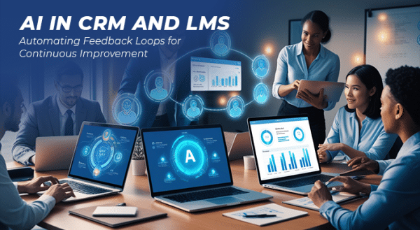 AI in CRM and LMS_ Automating Feedback Loops for Continuous Improvement ...