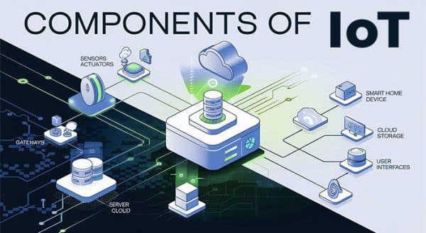 Components of IoT: 4 Essential Elements Behind Smart Systems