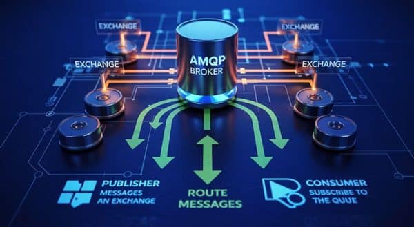 AMQP Protocol in IoT: Key Components Features and Comparison - OutRight ...