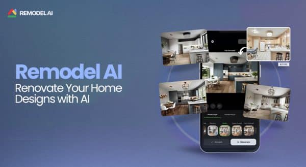 Remodel AI: Renovate Your Home Designs with AI - OutRight Store