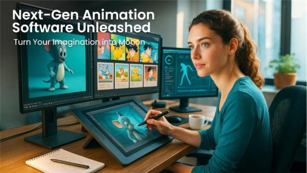 Top 8 Animation Software You Can Use in 2026