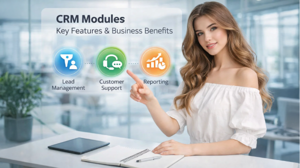 8 CRM Modules? Types, Features, and Business Benefits Explained